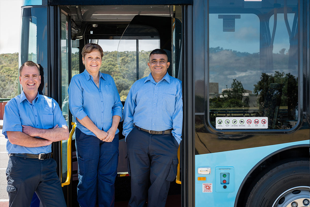 Do you thank the bus driver? – Keryn Curtis at work
